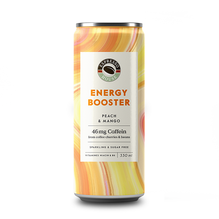 Energy Booster Peach-Mango | Espresso House