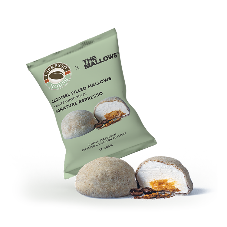 Mallow White Chocolate & Coffee | Espresso House